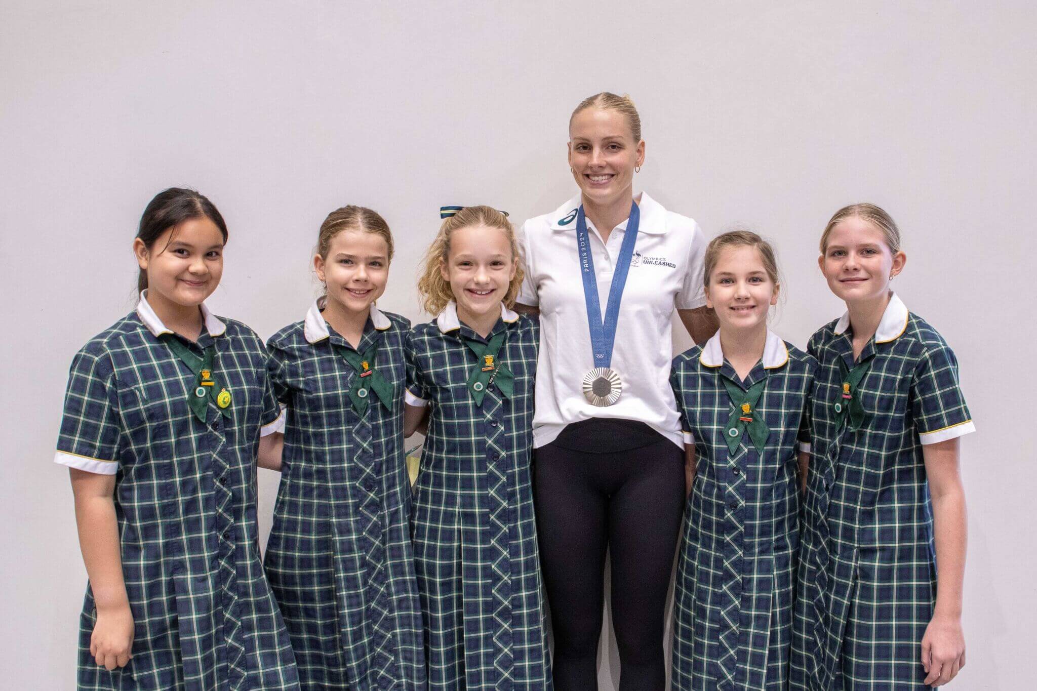 Junior School Welcomes Olympic Water Polo Star - Brigidine College